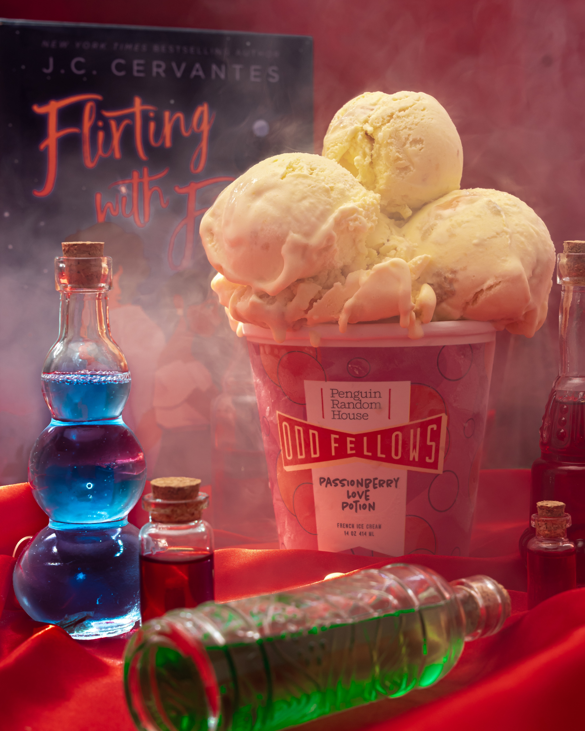OddFellows Ice Cream partners with Penguin Random House on "Brain ...